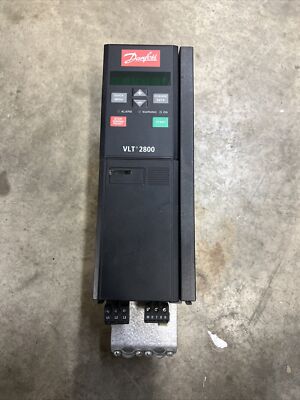 Danfoss VLT 2800 195n1075 VFD | eBay
