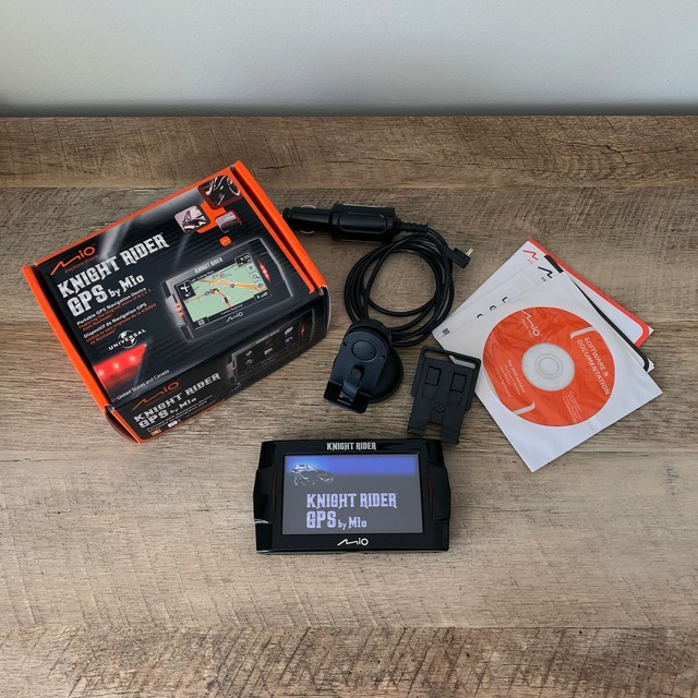 Knight Rider GPS by Mio RARE Battery Installed for sale online | eBay