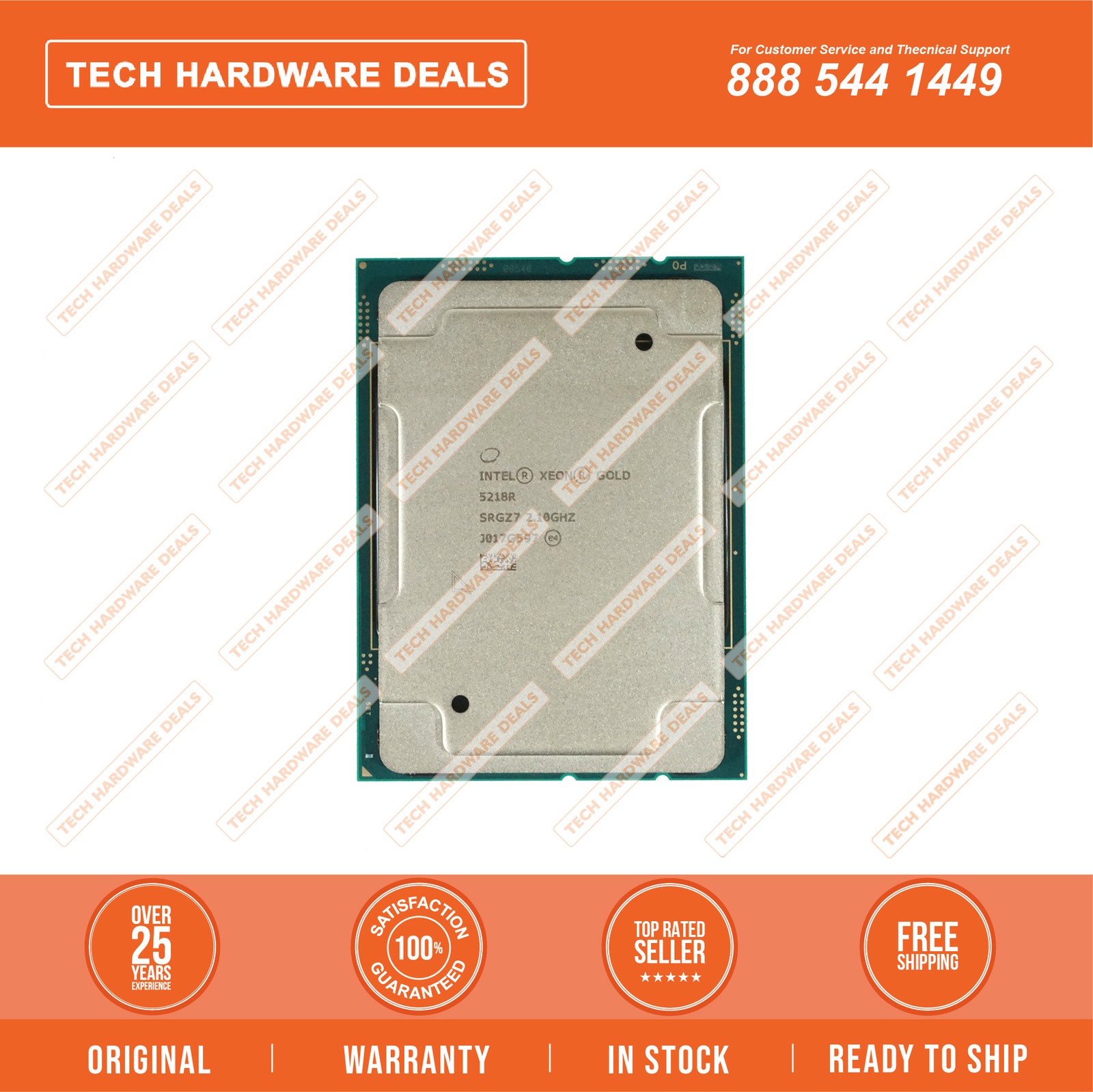 SRGZ7 Intel Xeon Gold 5218R (27.5M Cache 20-core 2.10 GHz) FC-LGA14B ...