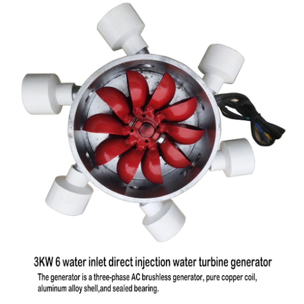 Hydroelectric Turbine Model