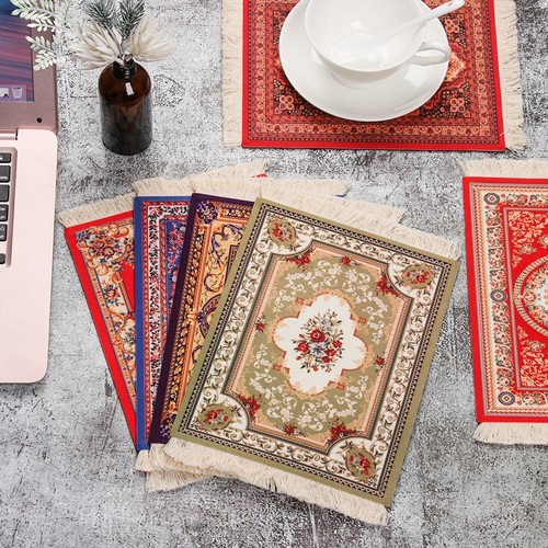 Rubber Anti-slip Tablet Mat Mousepad Mice Mat Desk Cushion Persian Rug ...