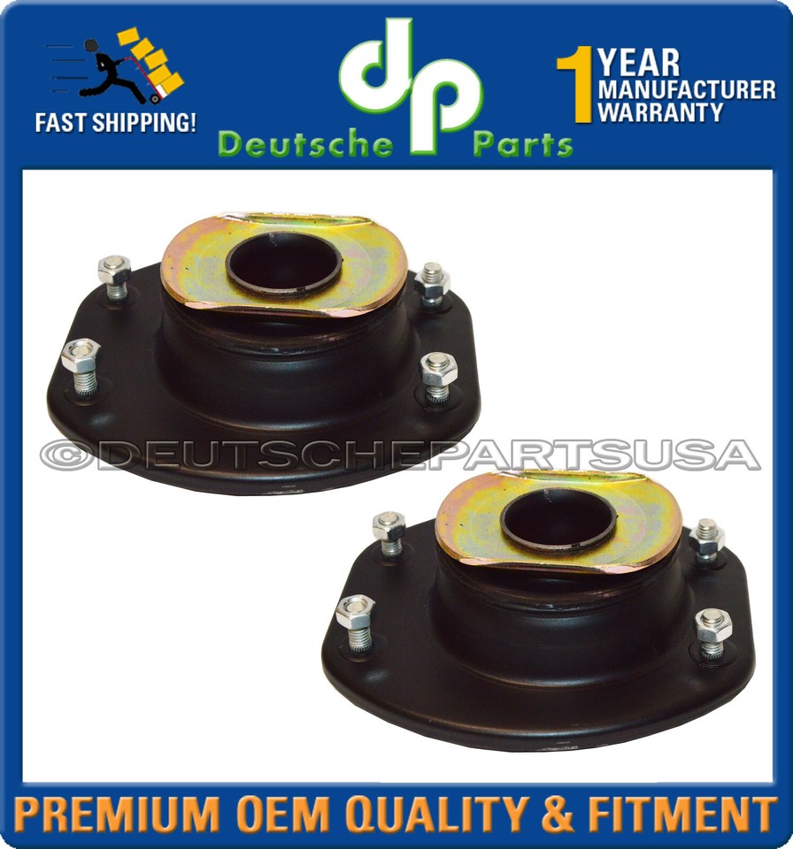 Porsche 911 993 Front + Rear Upper Shock Strut Flange Mount Mounts ...