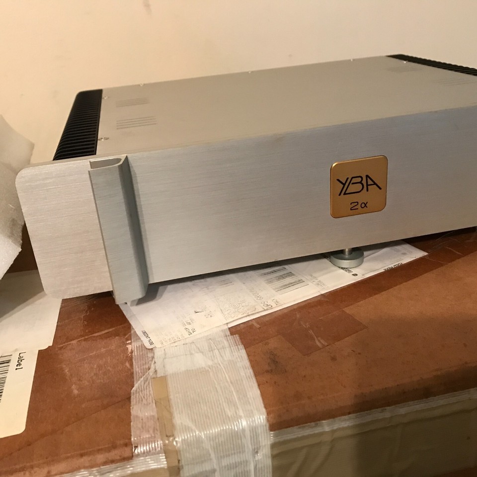 Phlox YBA 2 Alpha Stereo Power Amplifier Amp | eBay