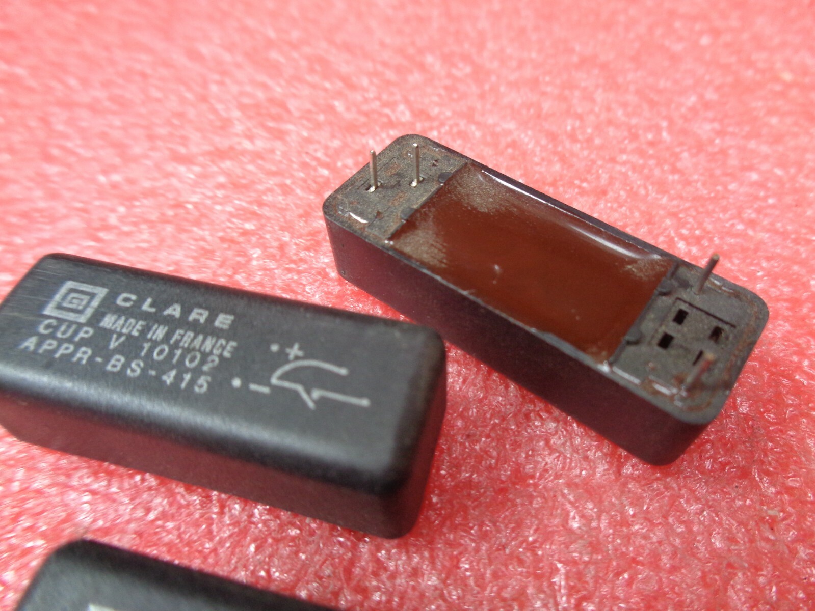 CP Clare DSS41A12R Dry Reed Relay SPST-NO Momentary 12V 500Ohm 0.5A X3 ...