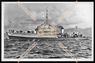 Foto Deutsche Kriegsmarine - Zerstörer Z 25 Typ 36 A Deschimag Bremen ...
