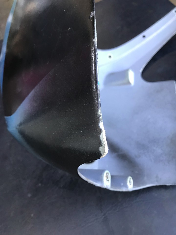 OEM GENUINE 1978 1980 Kawasaki KZ1000 Z1R Z1-R Front Cowl Fairing | eBay
