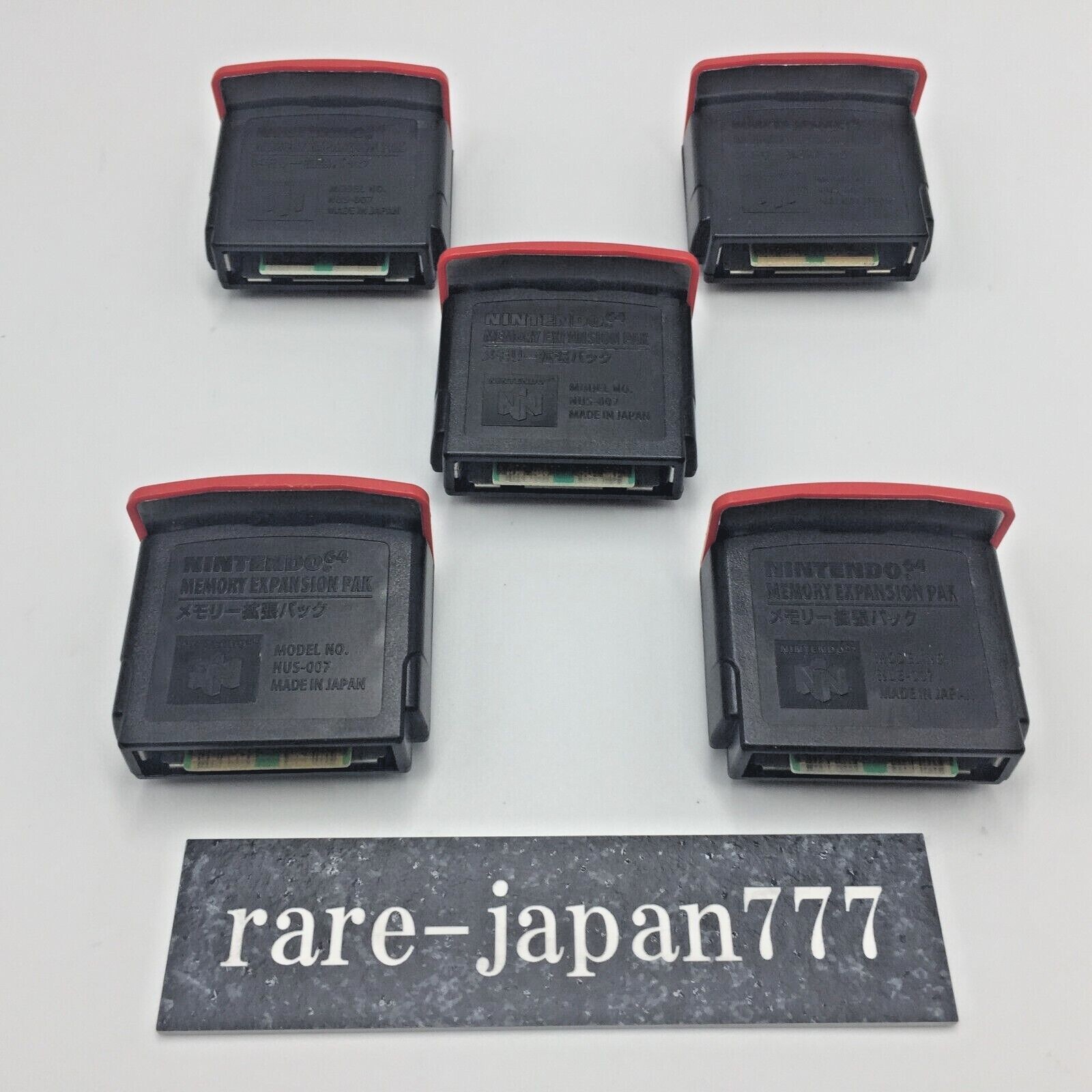 Nintendo 64 Expansion Pak Official N64 Memory Pack OEM Original cleaned ...