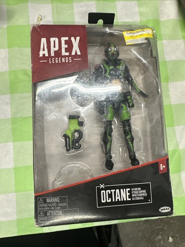 Apex Legends: Octane (Hit and Run) #10 Collectible Action Figure Series ...