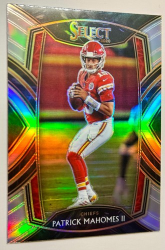 Patrick Mahomes II 2020 Select Club Level Silver Prizm #202 CHIEFS ...