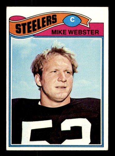 1977 Topps Football #99 Mike Webster VG/EX *d4 | eBay