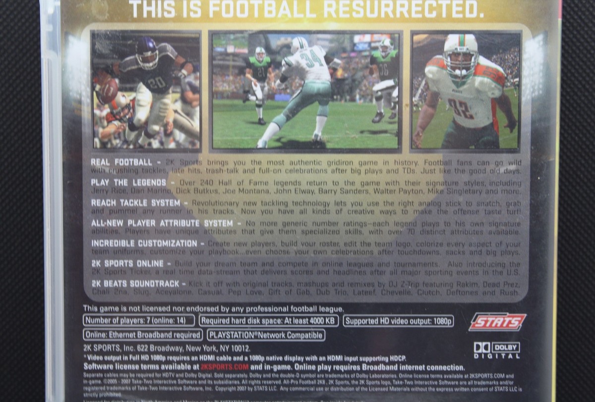 2k Sports Nfl License Soon