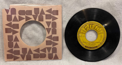 Jerry Lee Lewis 45 Record Sun Label Whole Lot of Shakin' 45rpm LP ...