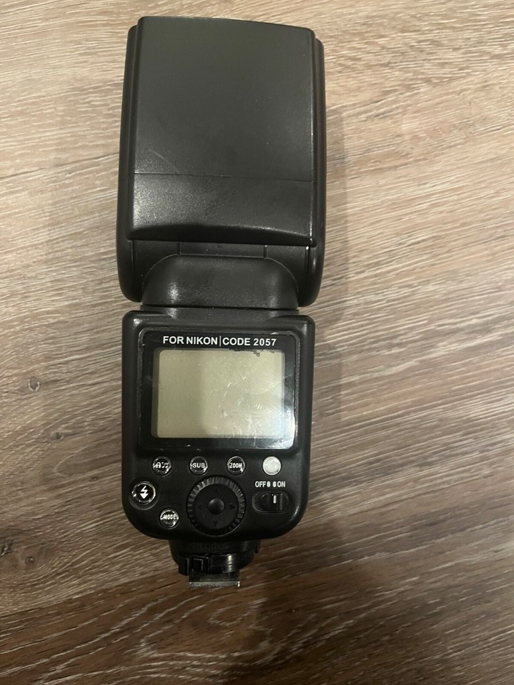 Promaster 170SL Speedlight Flash For Nikon 29144020293| eBay