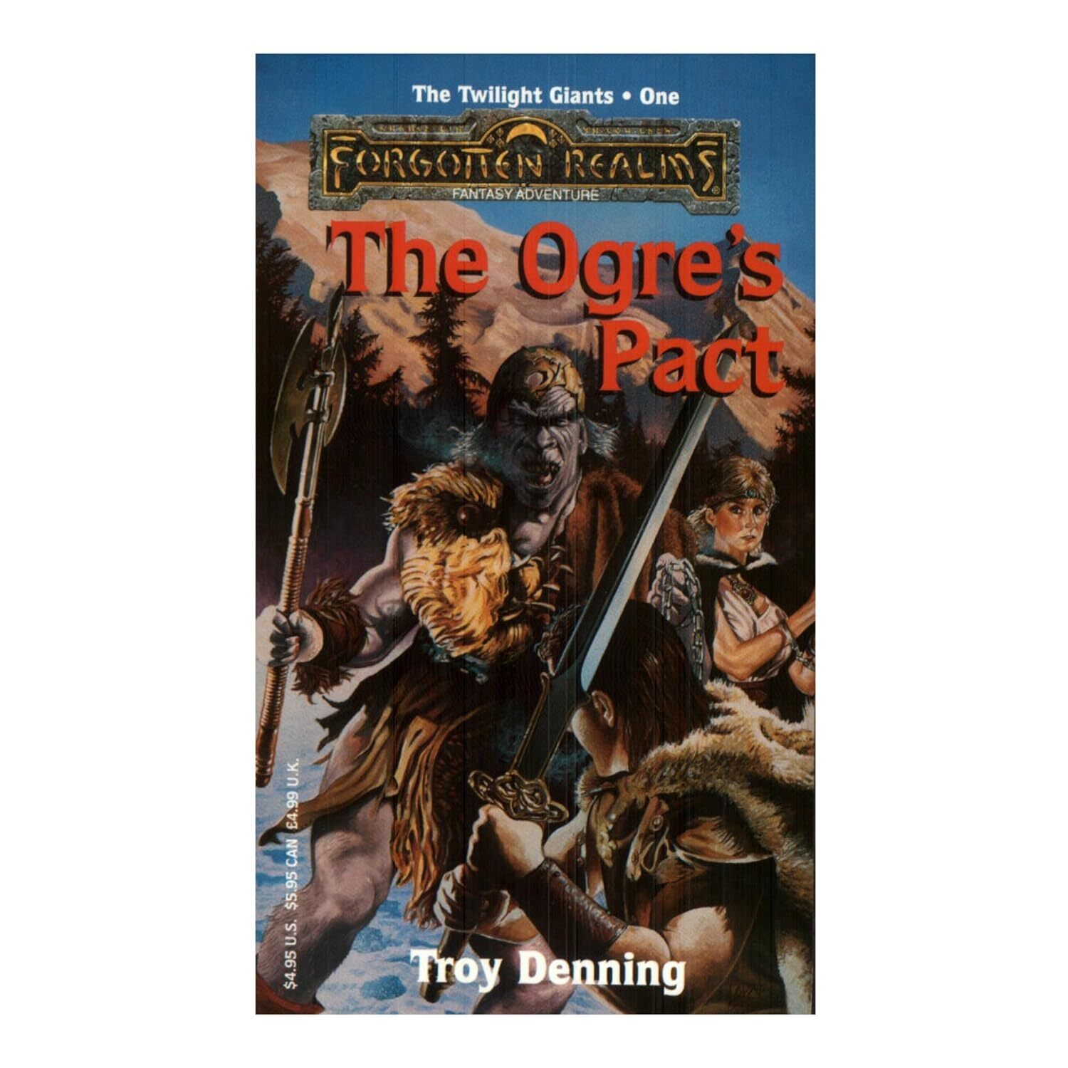 Forgotten Realms: The Ogre's Pact | eBay