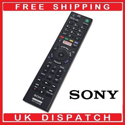 Genuine (SONY Bravia RMT-TX100D) Smart TV Remote 4K Android Original ...