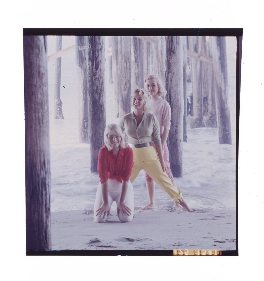 CGE4-778 MAY BRITT INGRID GOUDE INGER STEVENS 1960s ORIGINAL 2-1/4 ...