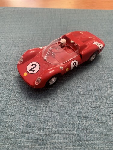 Strombecker 1/32 Scale Ferrari 360 P-2 Slot Car with Brass Chassis ...
