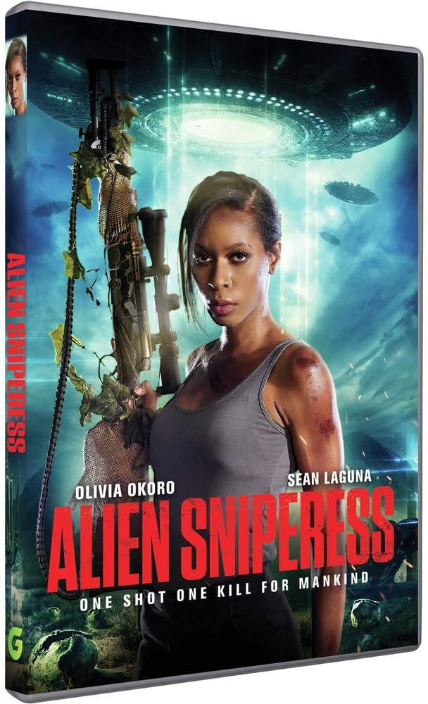 Alien Sniperess (DVD) Olivia Okoro Sean Laguna Douglas Savage Bourke ...
