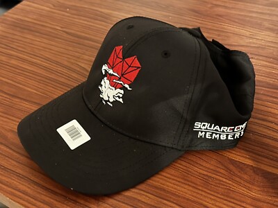 Square Enix Rewards Members Lightweight Perforated Performance Cap Hat ...