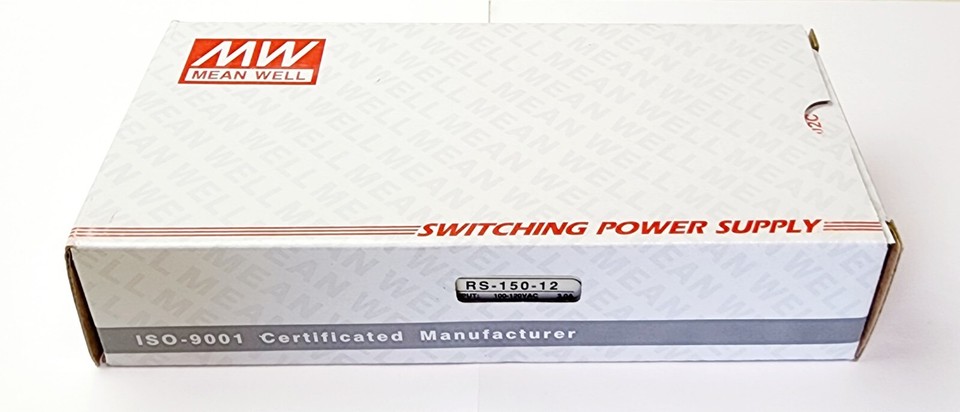 Mean Well RS-150-12 12V 150W AC to DC Power Supply | eBay