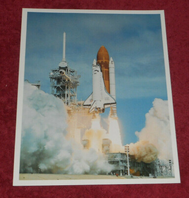1988 NASA Photo Space Shuttle Discovery Launch STS-26 Kennedy Space ...