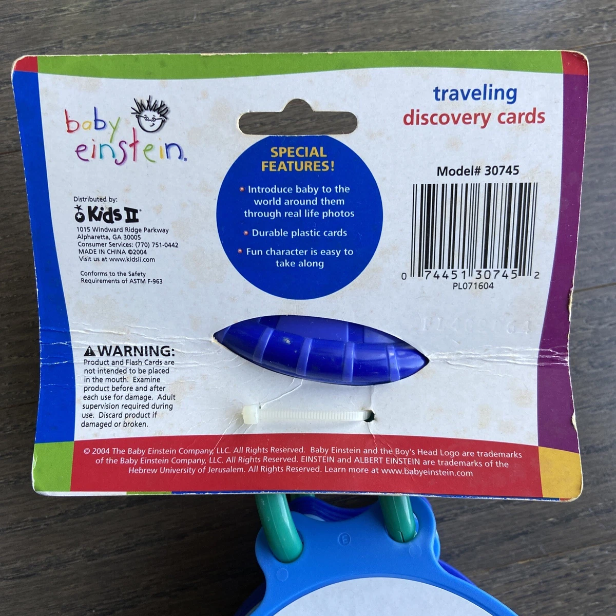 Baby Einstein Language Discovery Cards Ebay
