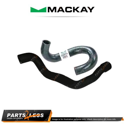 Mackay Radiator Hose Set fits Opel Astra 1.8L 4 cyl DOHC MPFI Z18XE ...