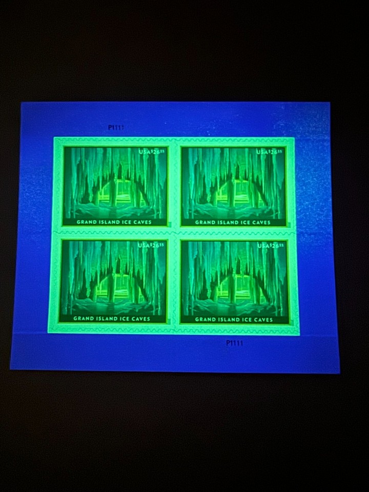 US USA Grand Island Ices Cave B/4 MNH VF Express Stamps,Scott #5430 ...