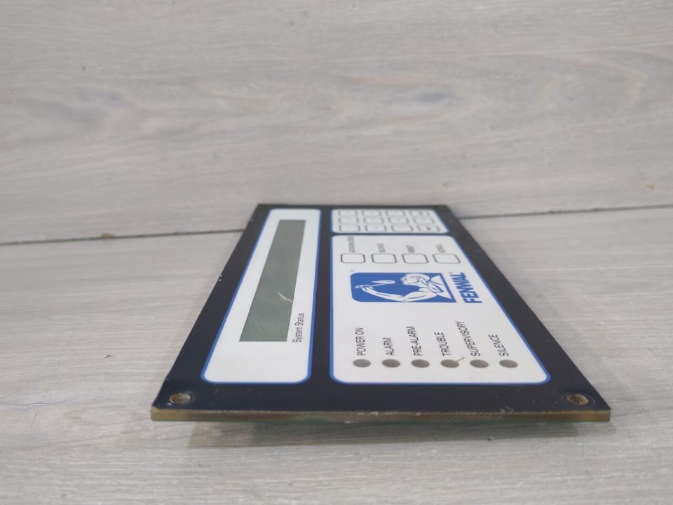 Kidde-Fenwal 06-236284-001 Screen Display Board and Operator Panel | eBay