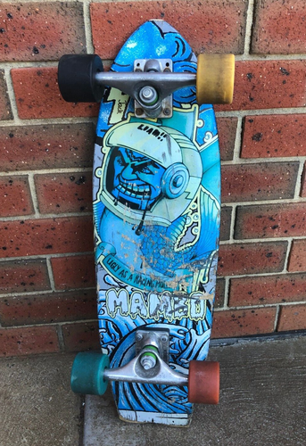 MAMBO SKATE BOARD - UGLY AS A RACING MULLET | eBay Australia