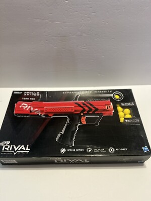 NERF B3856US2 Rival Atlas XVI-1200 Blaster - Red 630509481545| eBay