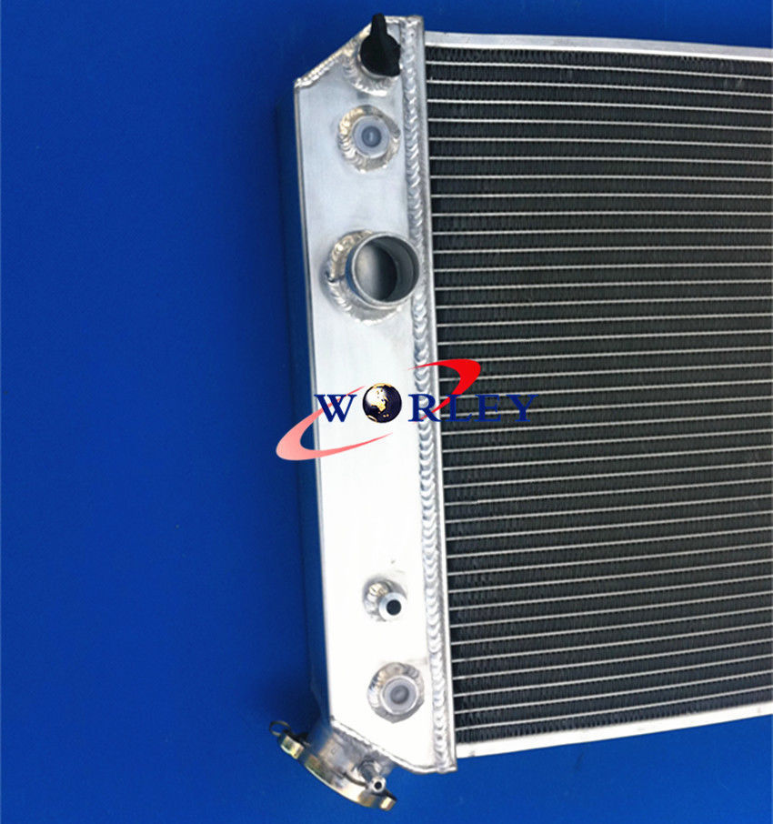 Aluminum radiator for Chevrolet Chevy S10 (W/ V8 Conversion) AT/MT 1982 ...