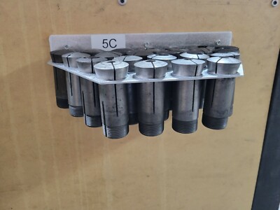 Collets - 5C Collet Rack