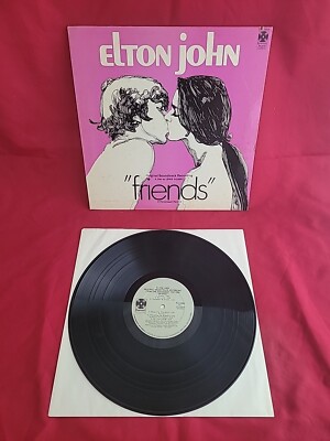Elton John Friends Original Soundtrack Lp Vinyl Record Album PAS 6004 ...