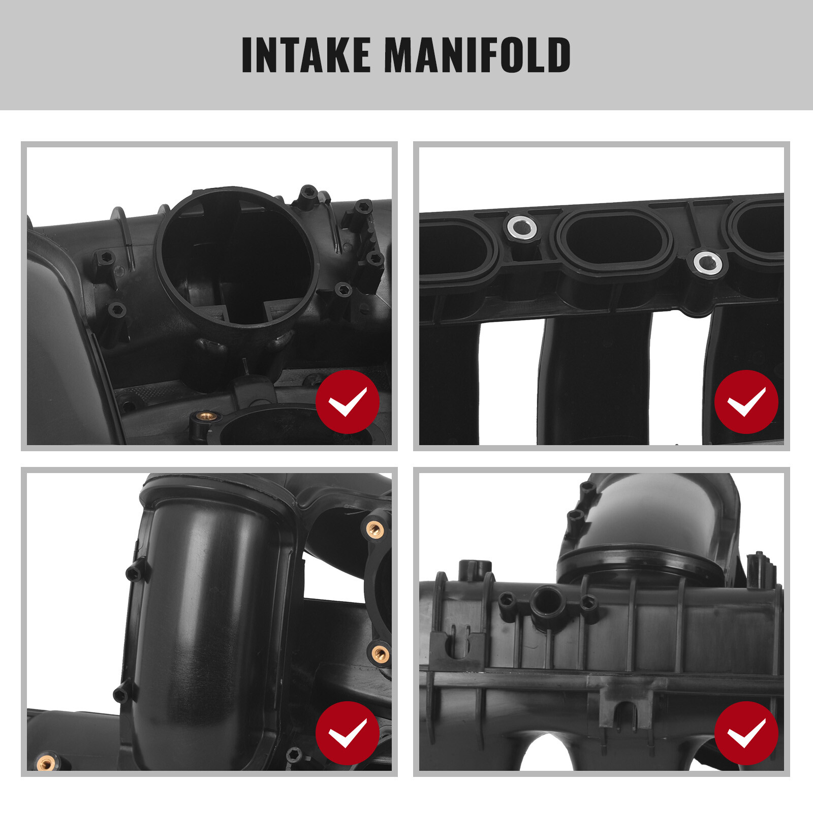 Fits BMW 128i 328i 330i 530i X3 X5 E85 E86 E89 Z4 3.0L Engine Intake ...