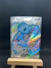 Mew ex 216/091 SV: Paldean Fates Holo for sale online | eBay