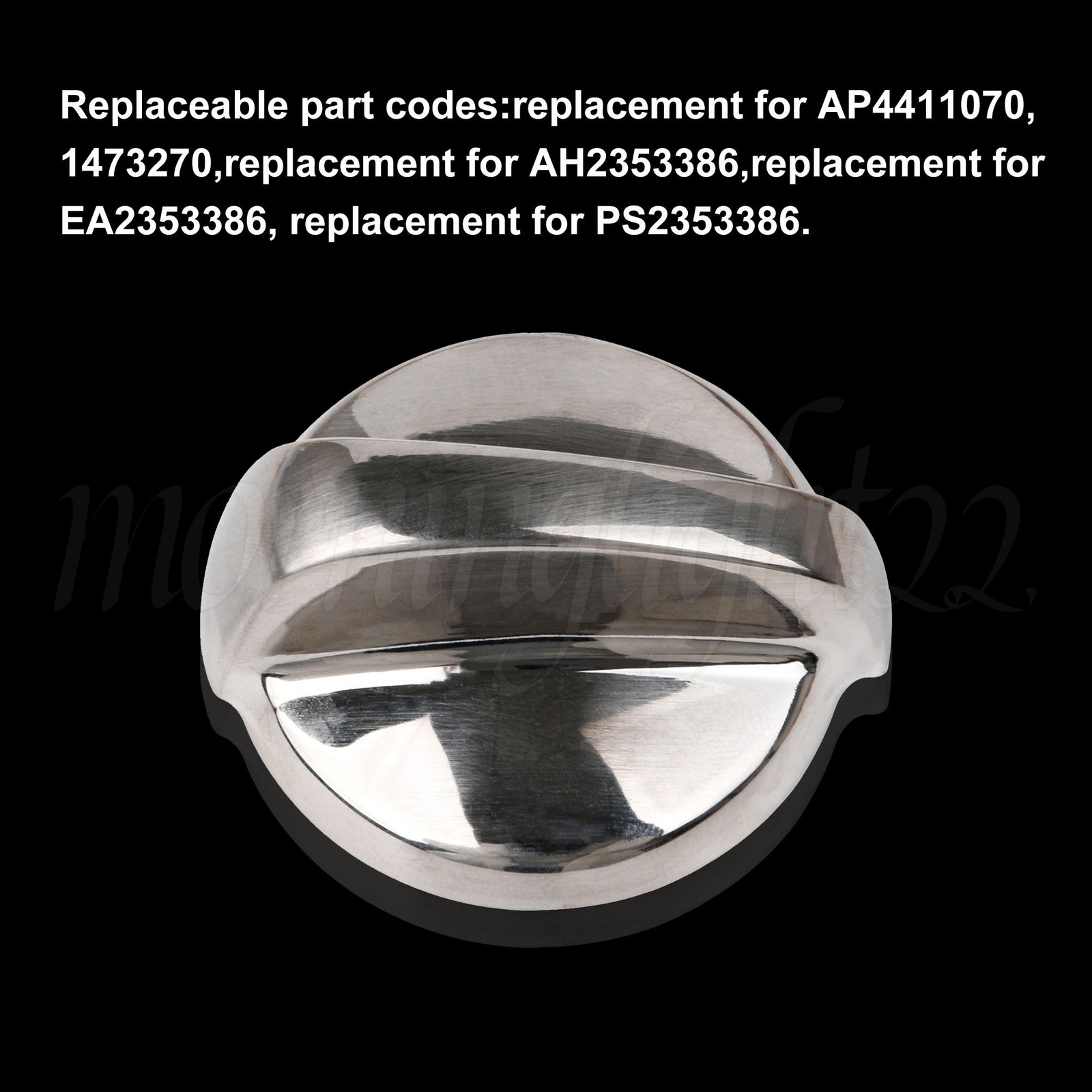 Burner Dial Control Knob 2.2x1.97x0.91inch Replacement for GE Set of 4 ...