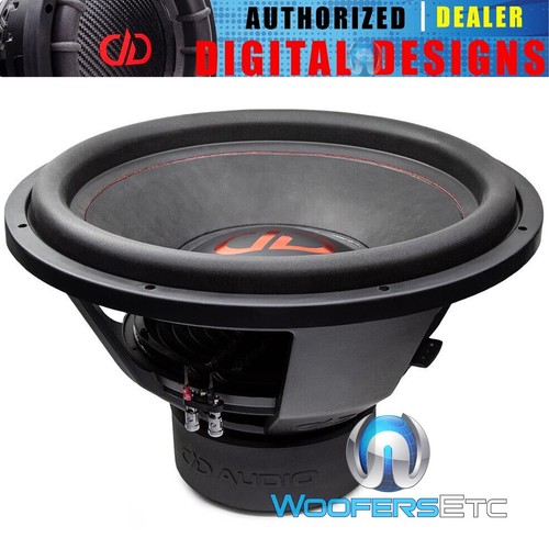 DD AUDIO 718d-D4 18" SUB WOOFER 3600W DUAL 4-OHM CAR SUBWOOFER BASS ...