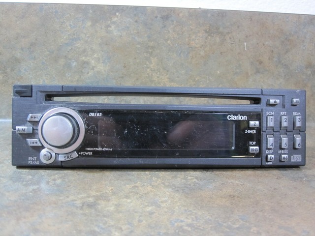 Clarion DB165 CD Player In Dash Receiver for sale online | eBay