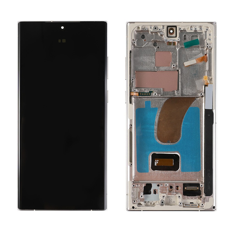 SK OLED For Samsung Galaxy S23 Ultra S918B S918E S918U S918W LCD Screen Frame | eBay