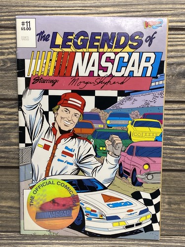 Vtg Vortex Comic BookThe Legends of Nascar #11 Morgan Shepherd 1992 | eBay