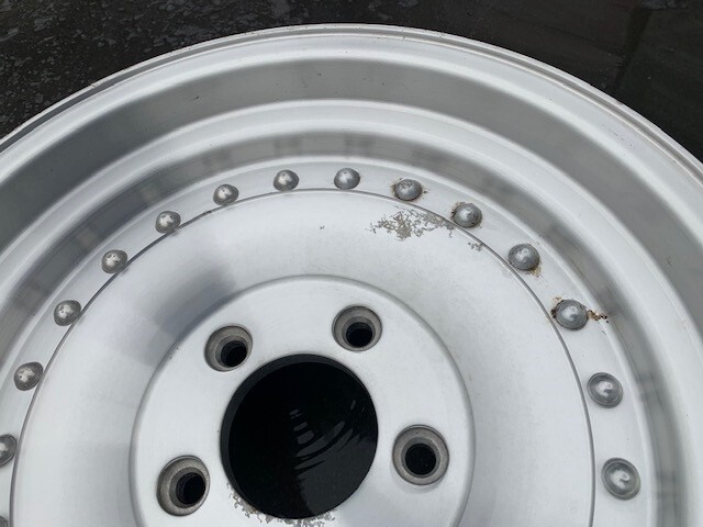 15 WHEELS RIMS SOLID OUTLAW AMERICAN RACING EXPRESS VAN CONVERSION DRAG ...