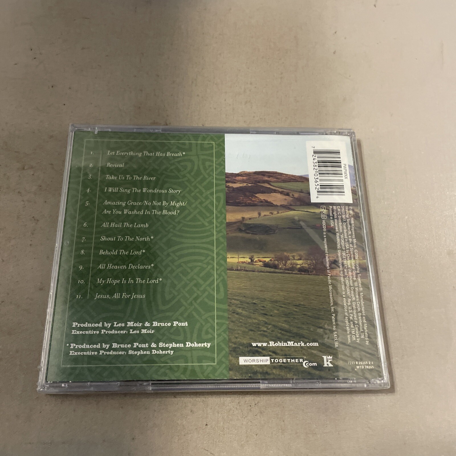 Shout to the North by Robin Mark (CD, Mar-2002, Worship Together) for ...