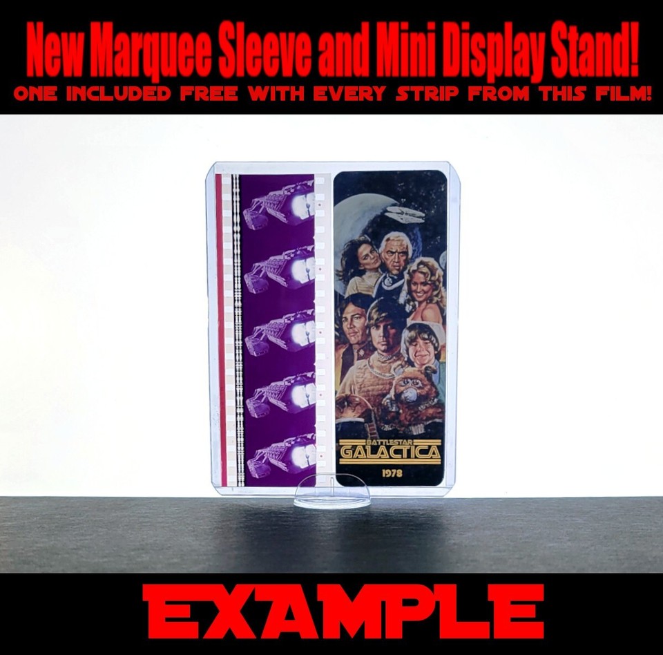 Battlestar Galactica (1978) - Serina escapes attack - 35mm 5 cell film ...