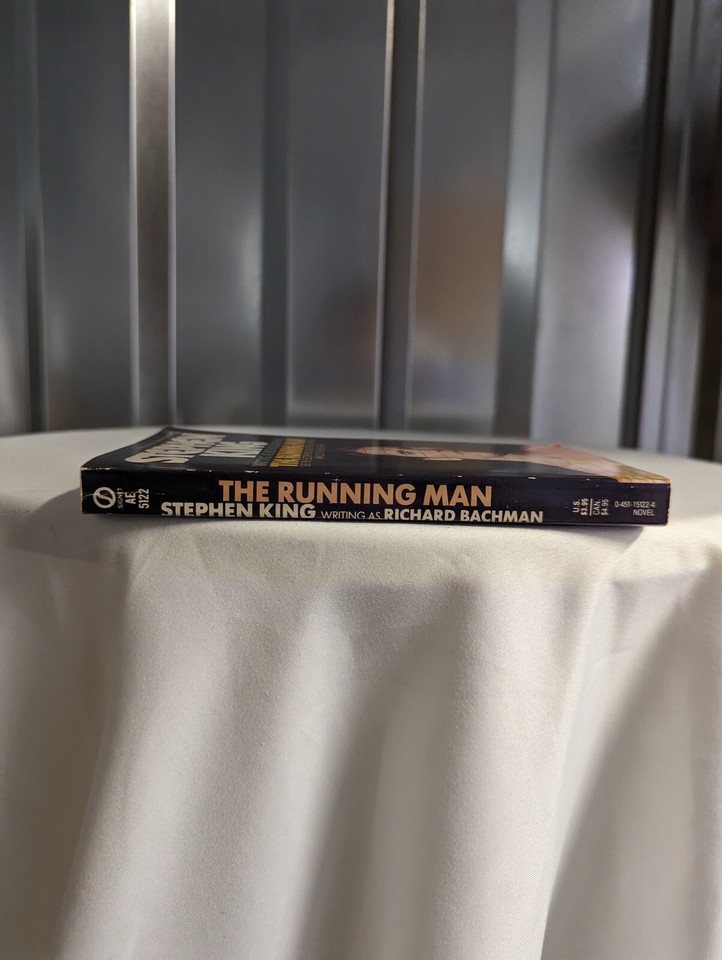 The Running Man by Stephen King/Richard Bachman - Movie Tie-In | eBay
