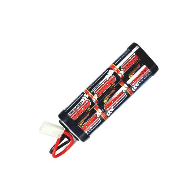 Nimh 3800mah 7.2V Rechargeable Overlander NiMH Stick Battery Pack ...