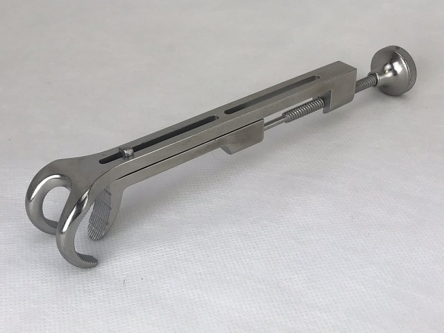 Zimmer 3205 Lowman Bone Holding Clamp Forceps Orthopedic Mj1 for sale ...