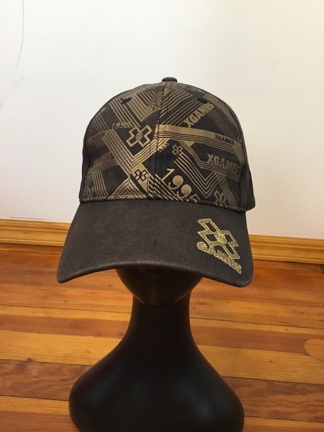 XGAMES Dark Brown Baseball Cap Cotton Adjustable One Size | eBay