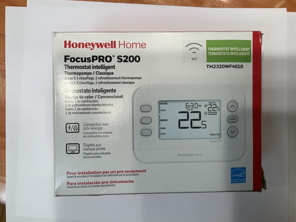 Honeywell Focus Pro S200 | eBay