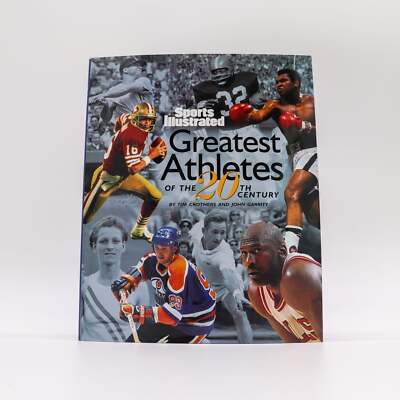 Sports Illustrated Greatest Athletes Of The 20th Century (New) | eBay